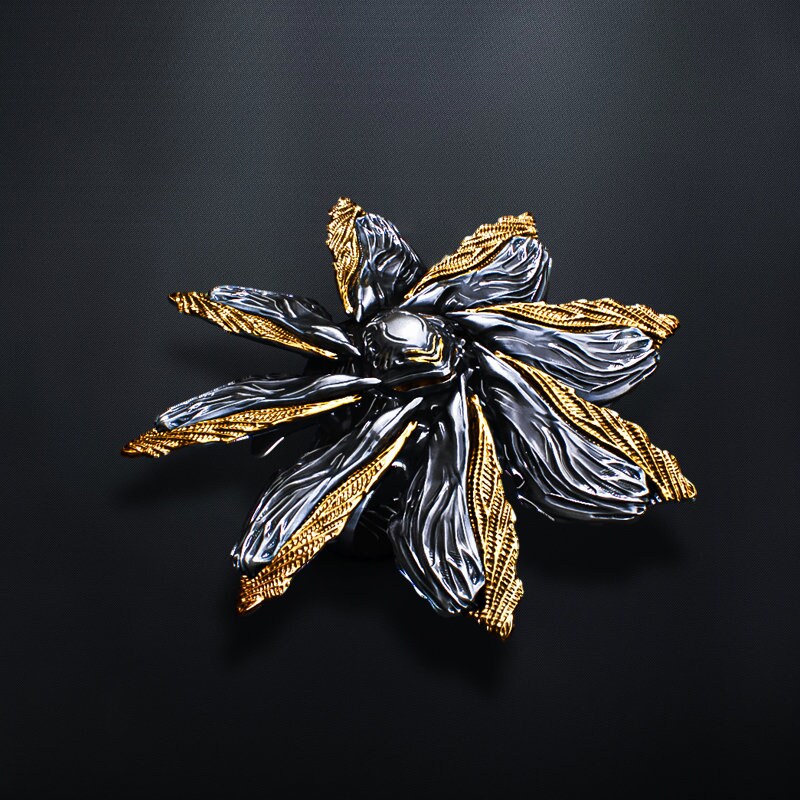 THARGOID Elite Dangerous Inspired Ring Silver Sterling - Etsy