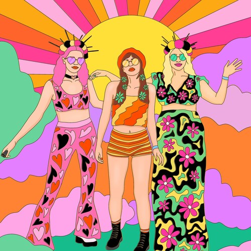 Custom 1 Person Illustration Portrait Facial Details | Etsy