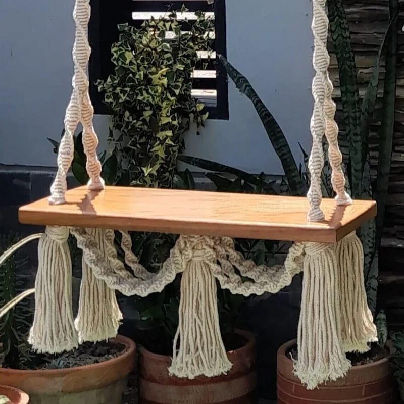 Macrame Swing - Etsy