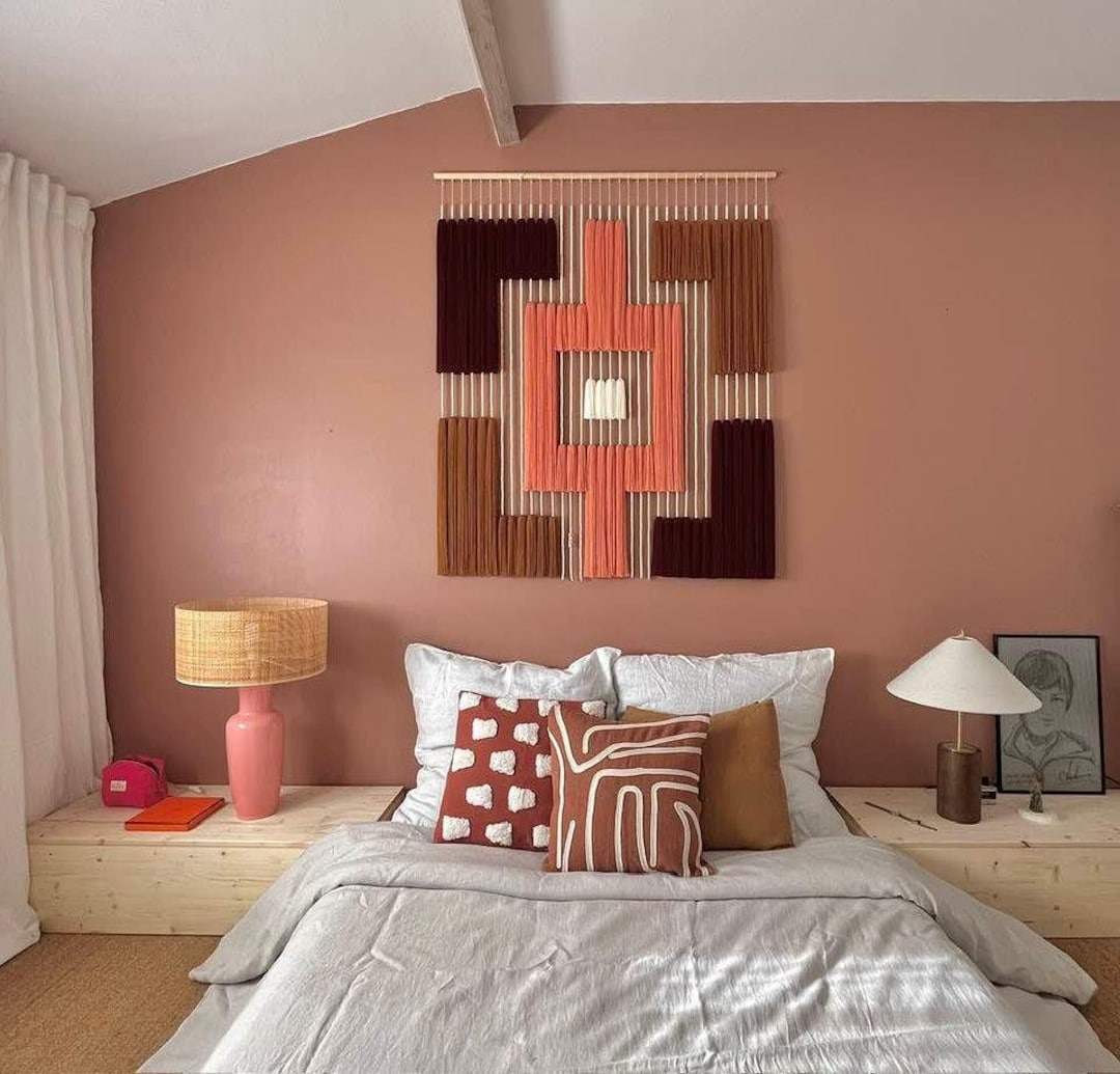 Woven Wall Hanging, Interior Design, Luxury Decor, Modern Wall Decor ...