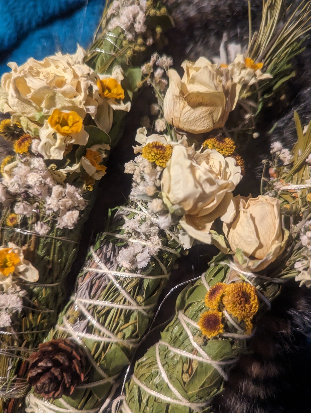 Imbolc Smudge Sticks, Alternative, Blend, Ritual, Altar,om, Meditation ...