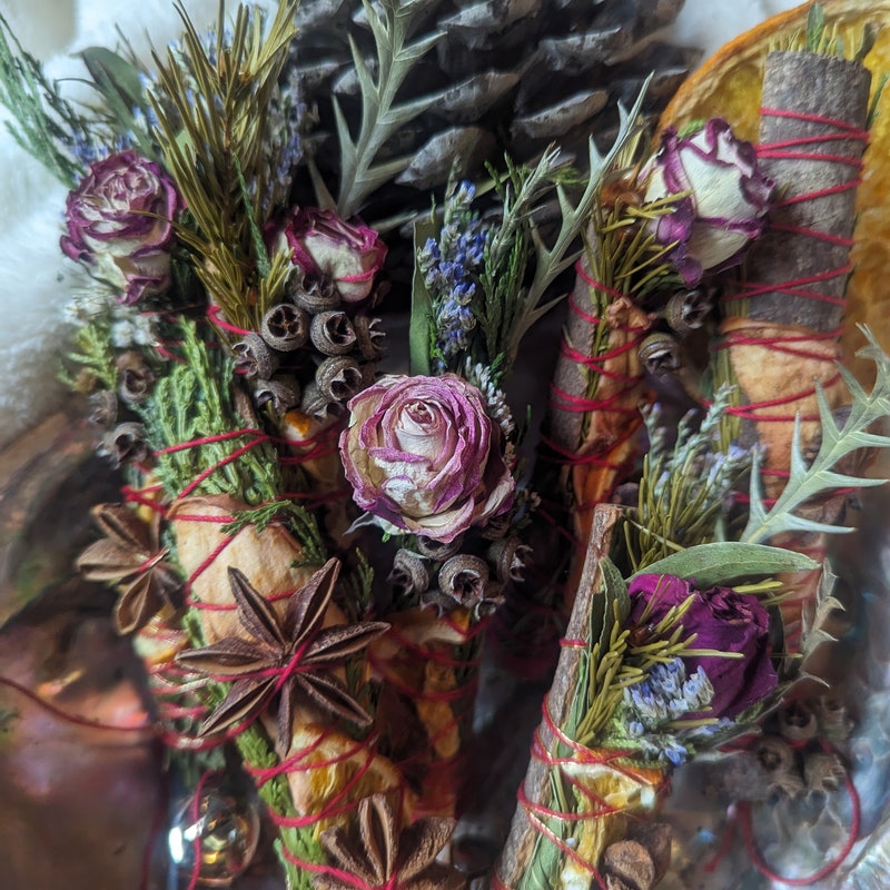 Smudge Sticks - Etsy