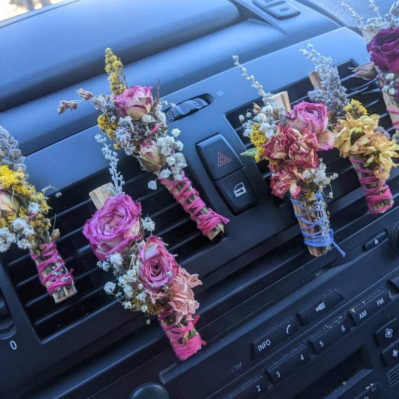 Flower for Car Dashboard - Etsy