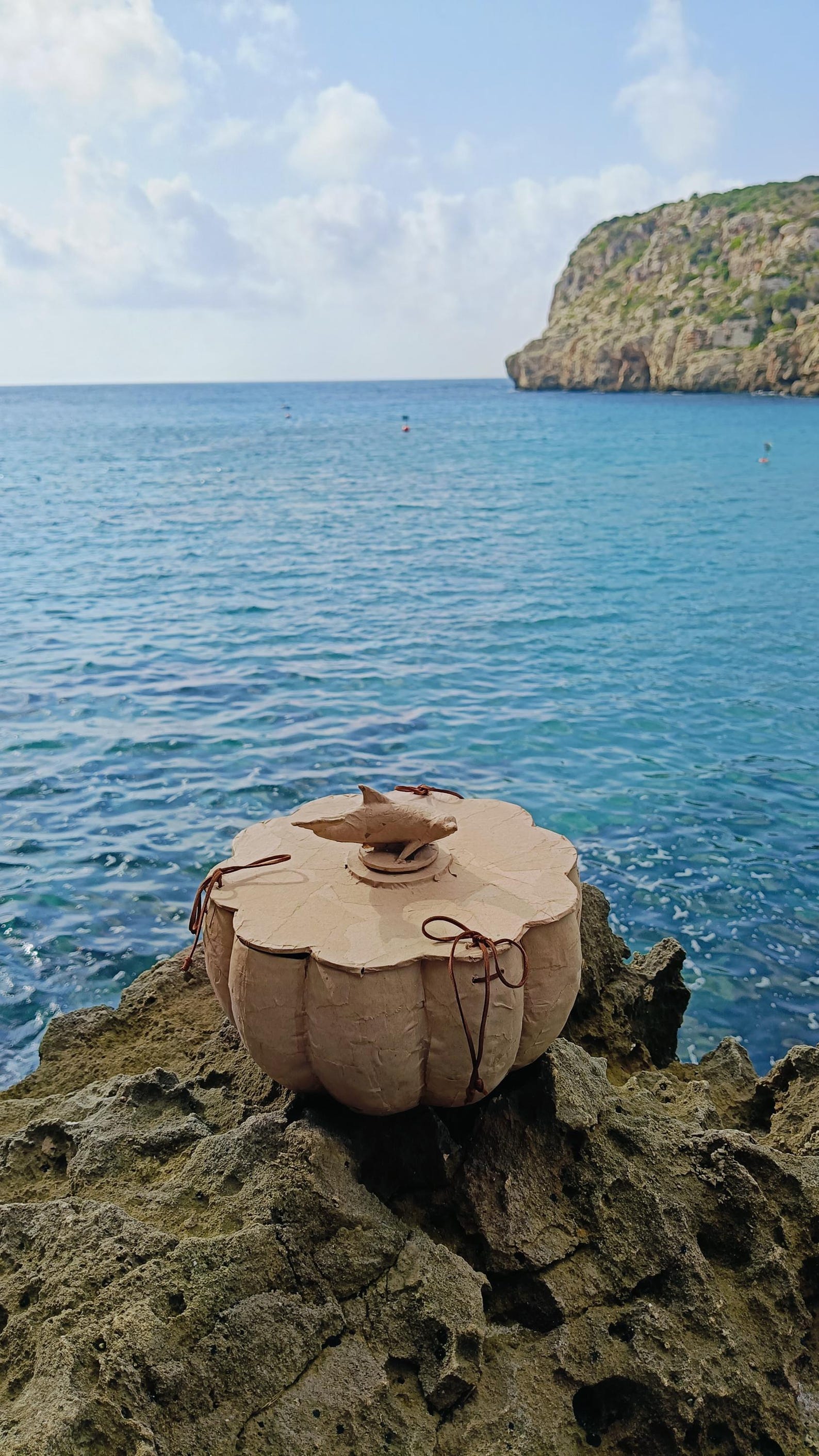 SOUL SEA Urn Biodegradable and Customizable for Burials in Water ...