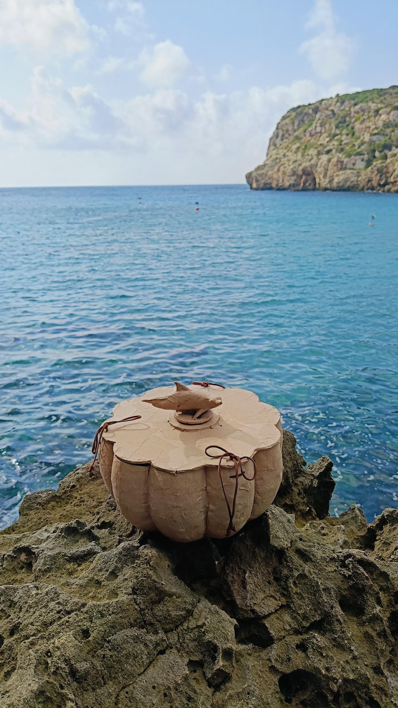 SOUL SEA Urn Biodegradable and Customizable for Burials in Water ...