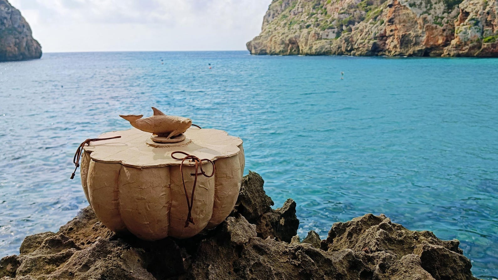 SOUL SEA Urn Biodegradable and Customizable for Burials in Water ...
