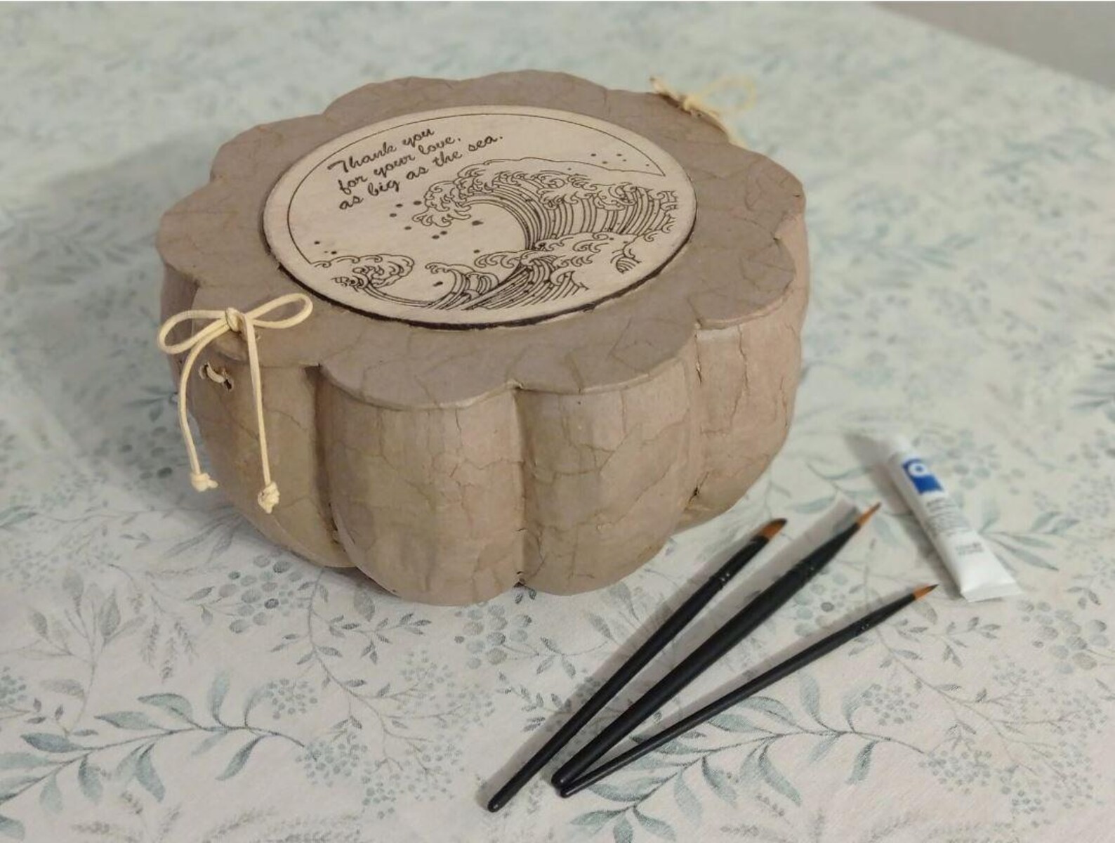 SOUL SEA Urn Biodegradable and Customizable for Burials in Water ...