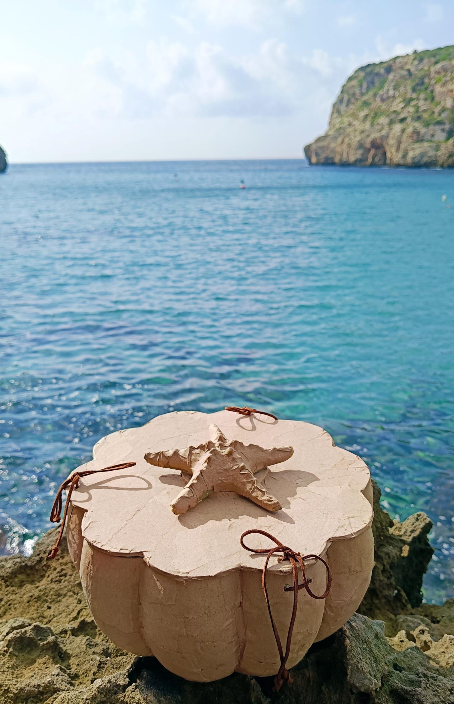 SOUL SEA Urn Biodegradable and Customizable for Burials in Water ...