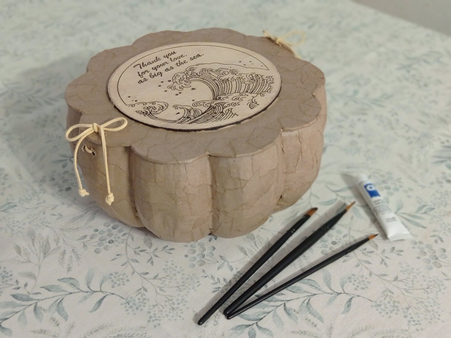 BLUE SOUL Urn Biodegradable and Customizable for Burials in Water ...