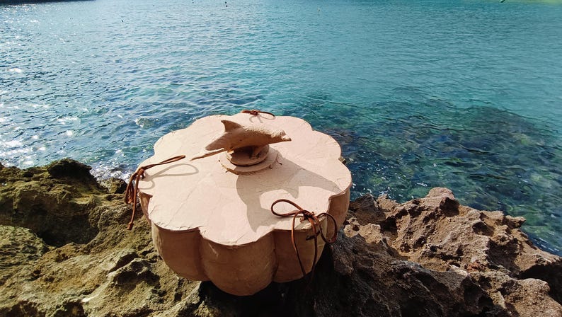 SOUL SEA Urn Biodegradable and Customizable for Burials in Water ...