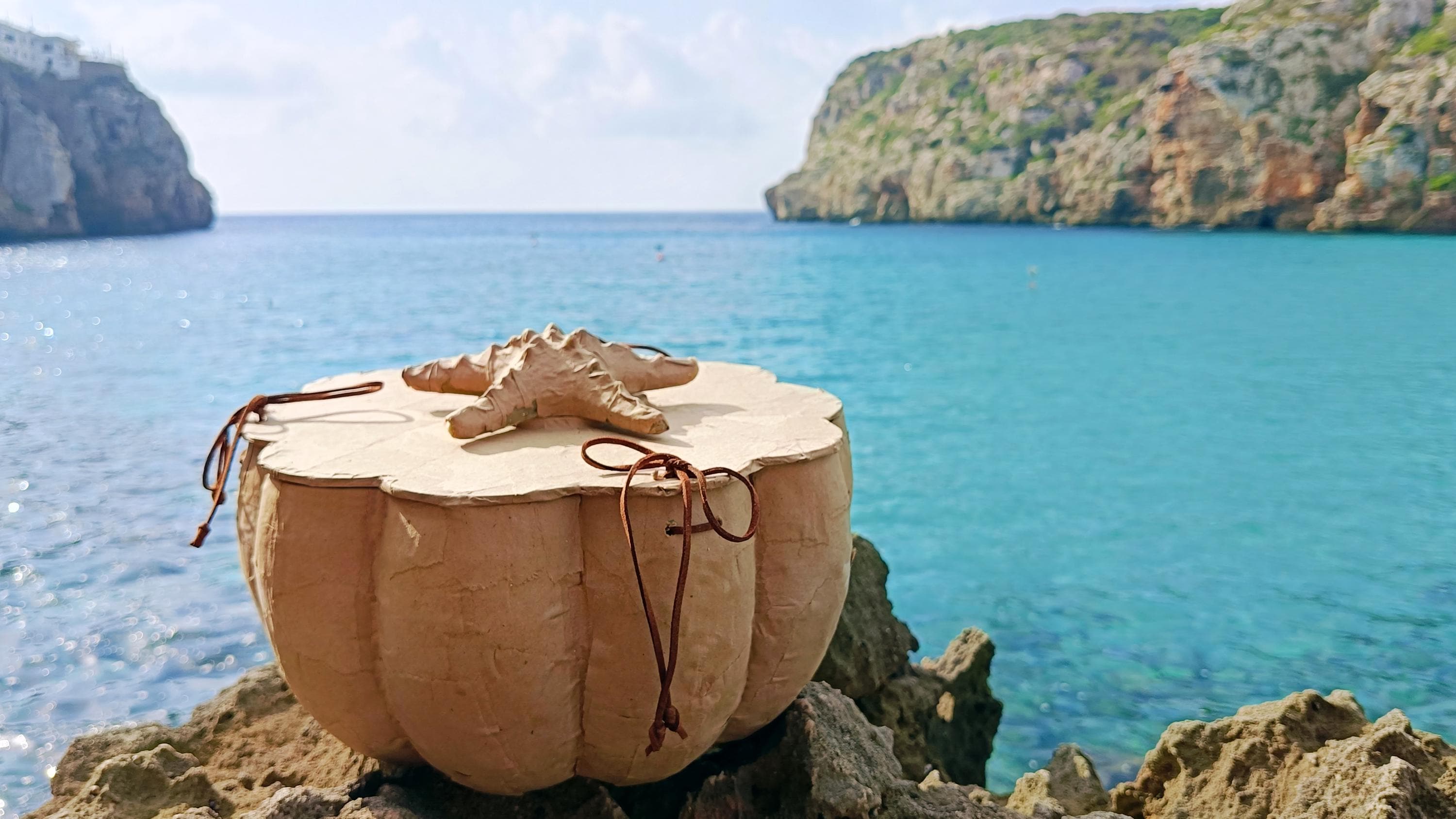 SOUL SEA Urn Biodegradable and Customizable for Burials in Water ...