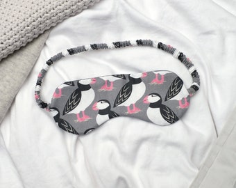 Puffin Eye Mask - Etsy