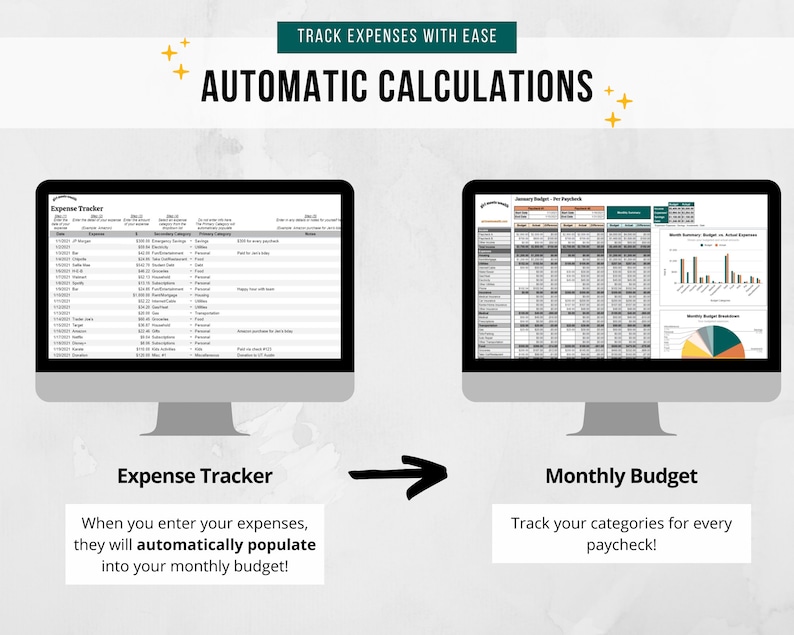 Ultimate Family Budget Planner, User-friendly Budget Spreadsheet, Excel ...