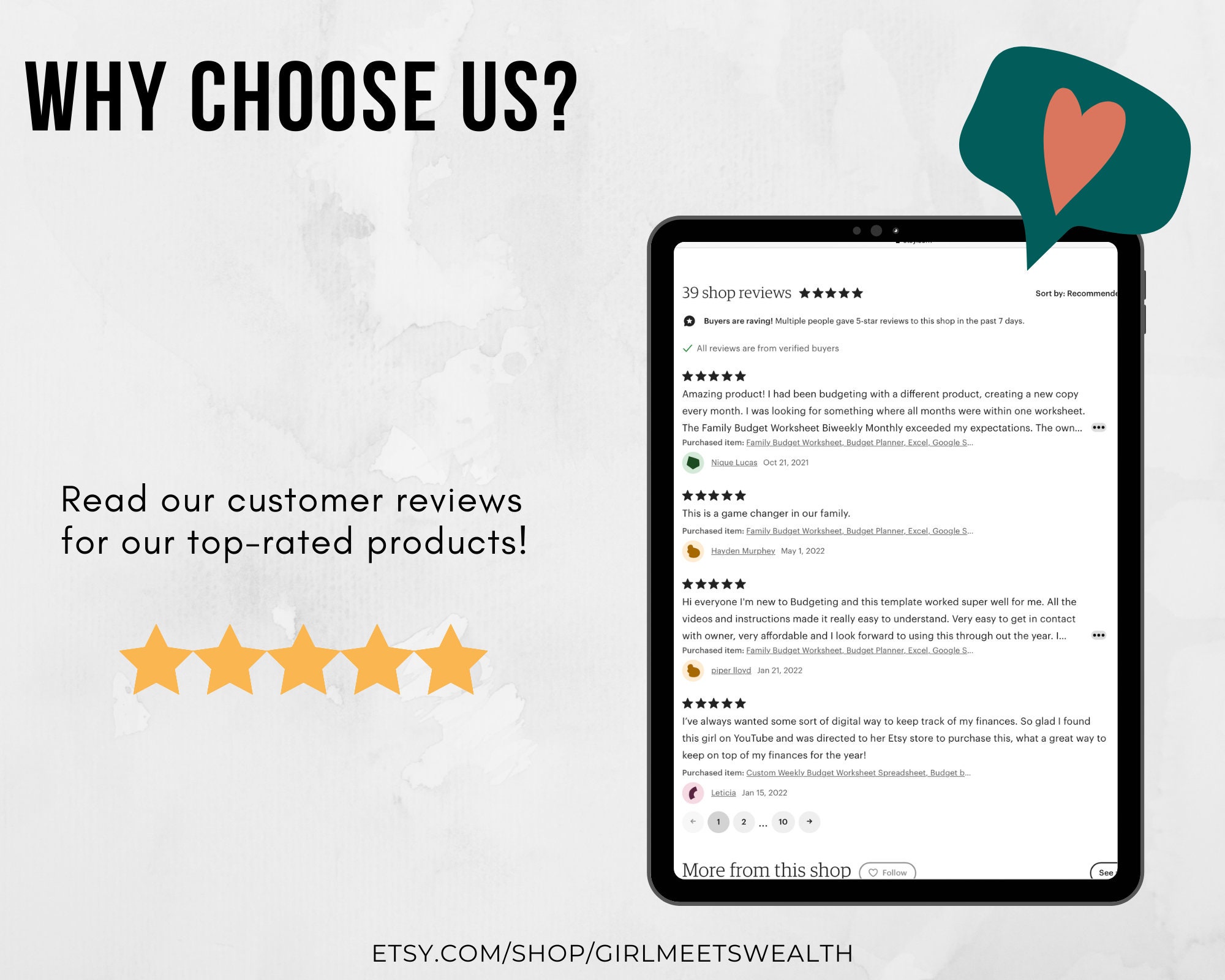 Ultimate Family Budget Planner, User-friendly Budget Spreadsheet, Excel ...