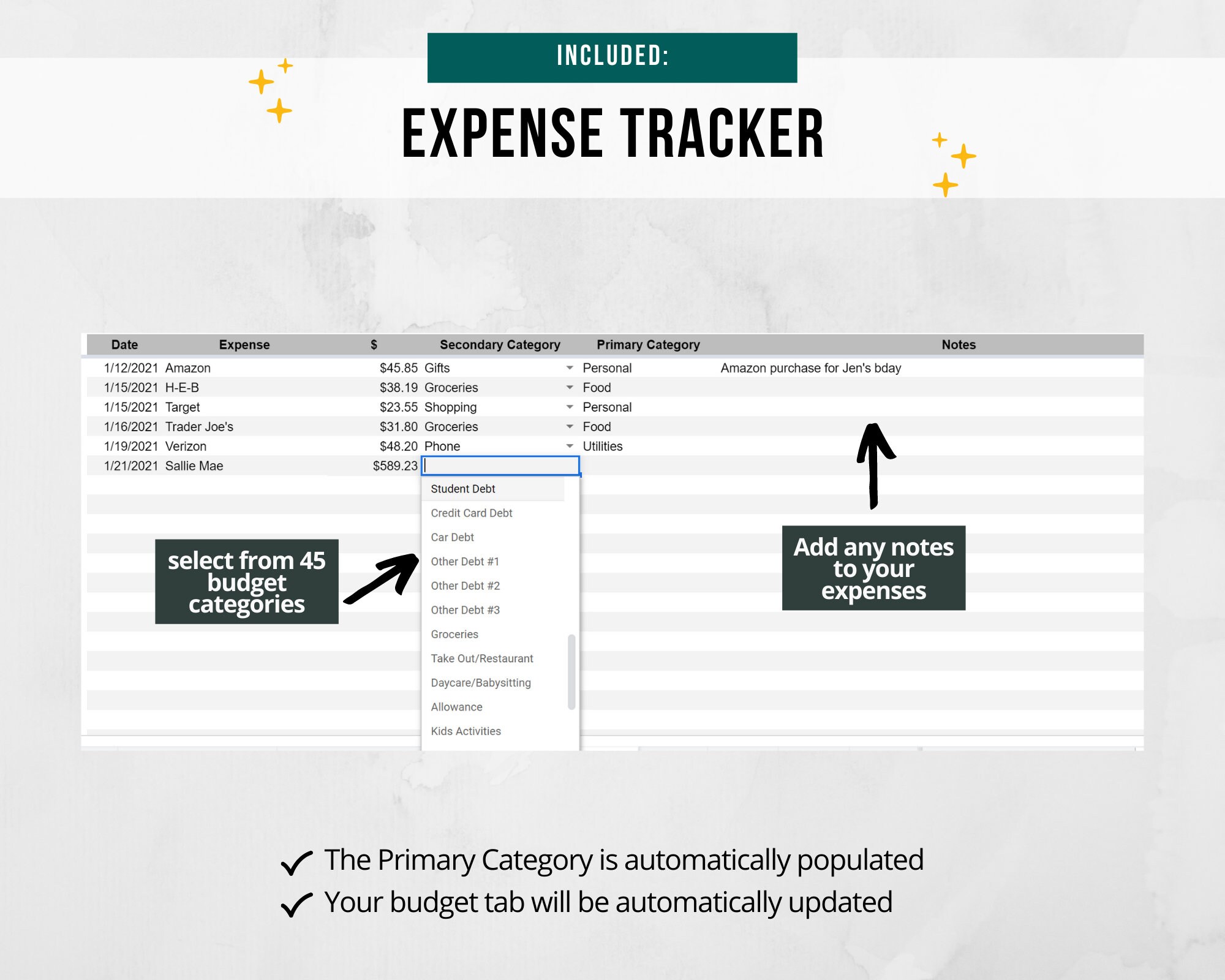 Ultimate Family Budget Planner User-friendly Budget - Etsy