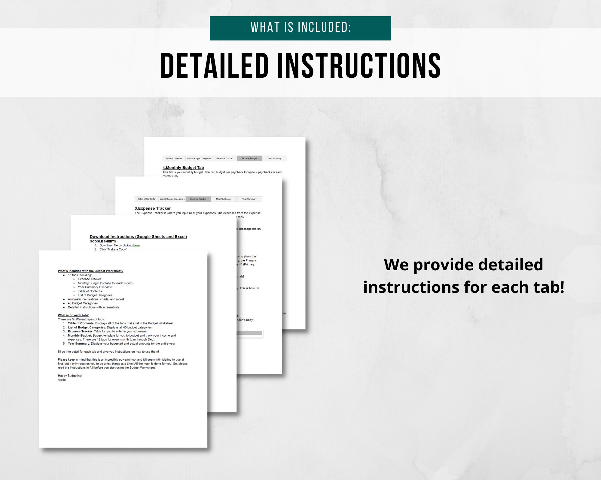 Ultimate Family Budget Planner, User-friendly Budget Spreadsheet, Excel ...