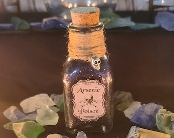 Bat Wing Tonic Potion Bottle Halloween Witch and Wizard Tiered Tray ...