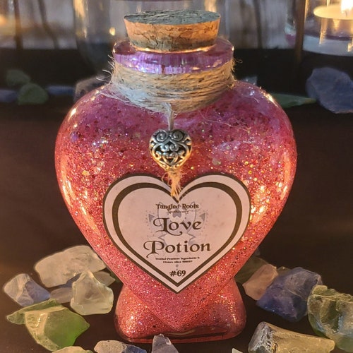 Witches Brew Halloween Potion Bottle Decor - Etsy