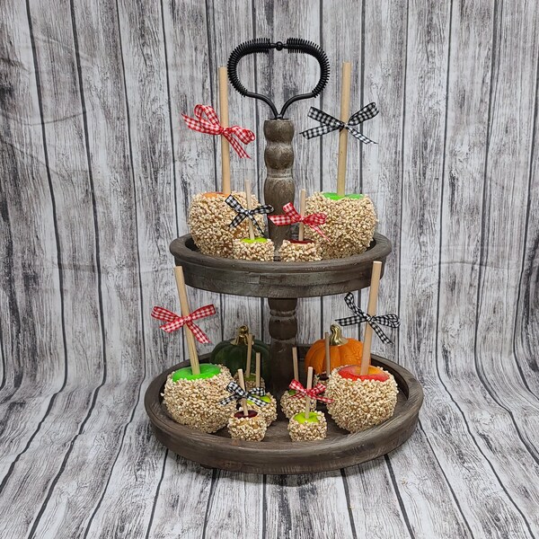 Caramel Apples - Etsy