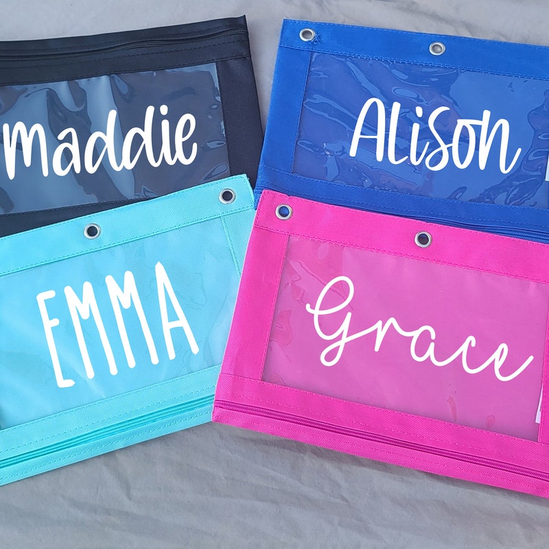 Personalized Binders Bulk - Etsy