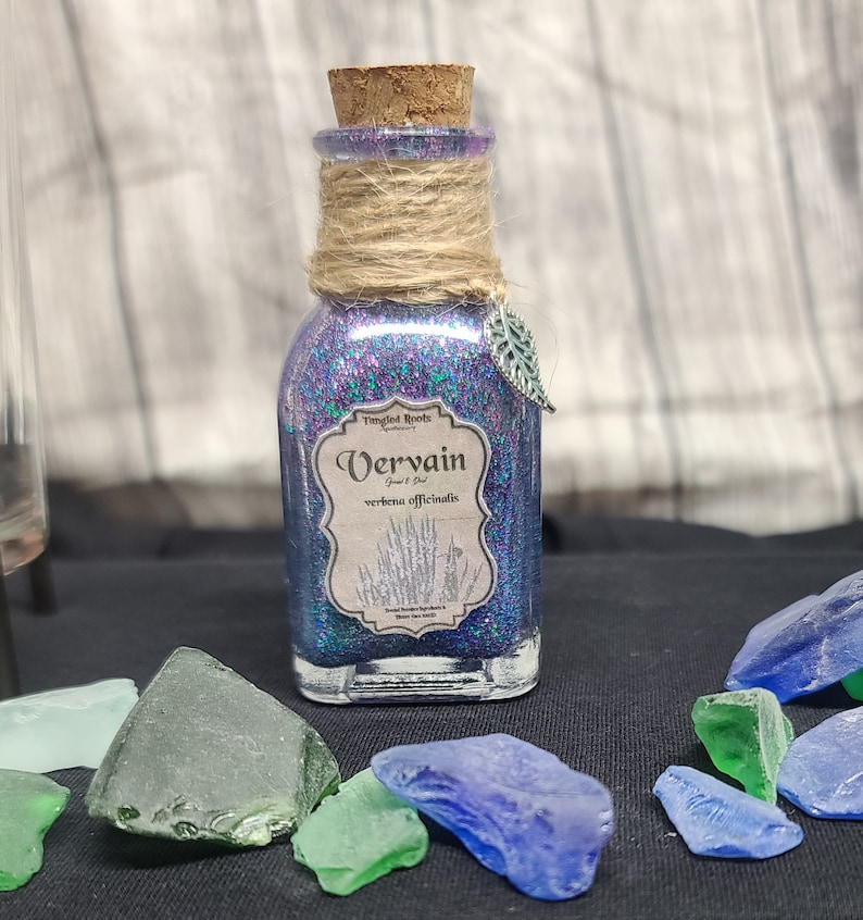 Vervain Vampire Herb Potion Bottle Decor - Etsy
