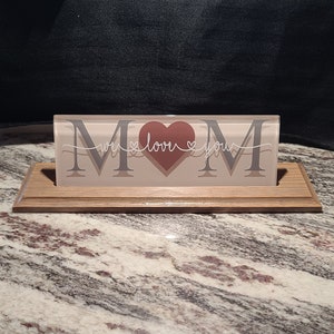 Mothers Day Gift Mom Tile Plaque, Gifts for Mom, Name Tiles - Etsy