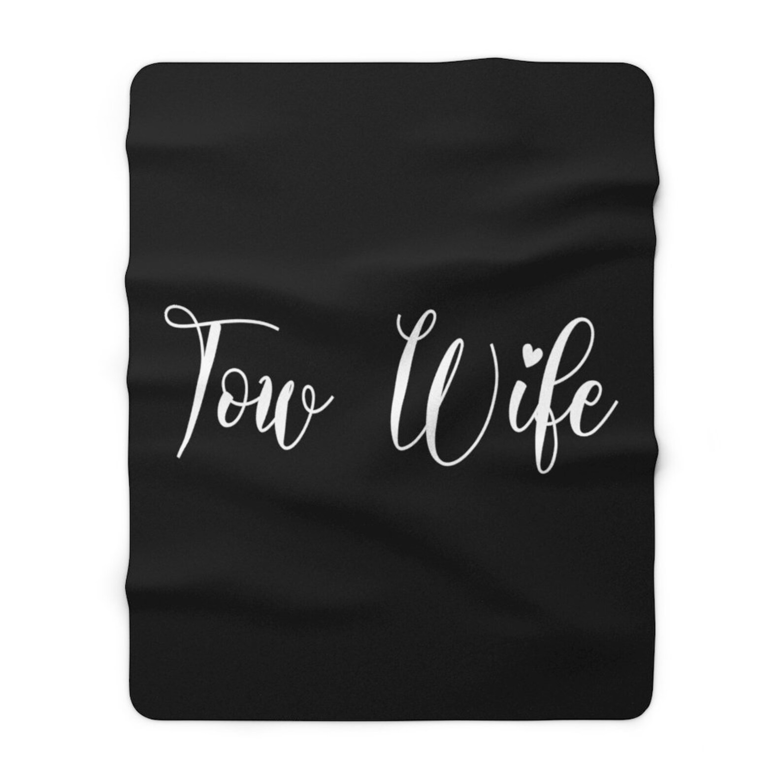 Tow Wife Towing Gifts Towing Tow Life Sherpa Blanket - Etsy