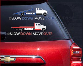 Tow Lives Matter Decal - Etsy