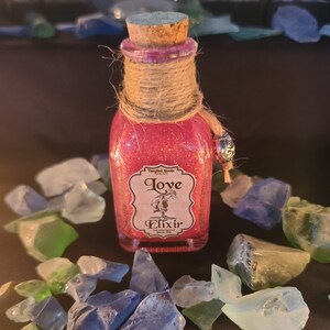 Love Elixir Potion Bottle Decor - Etsy