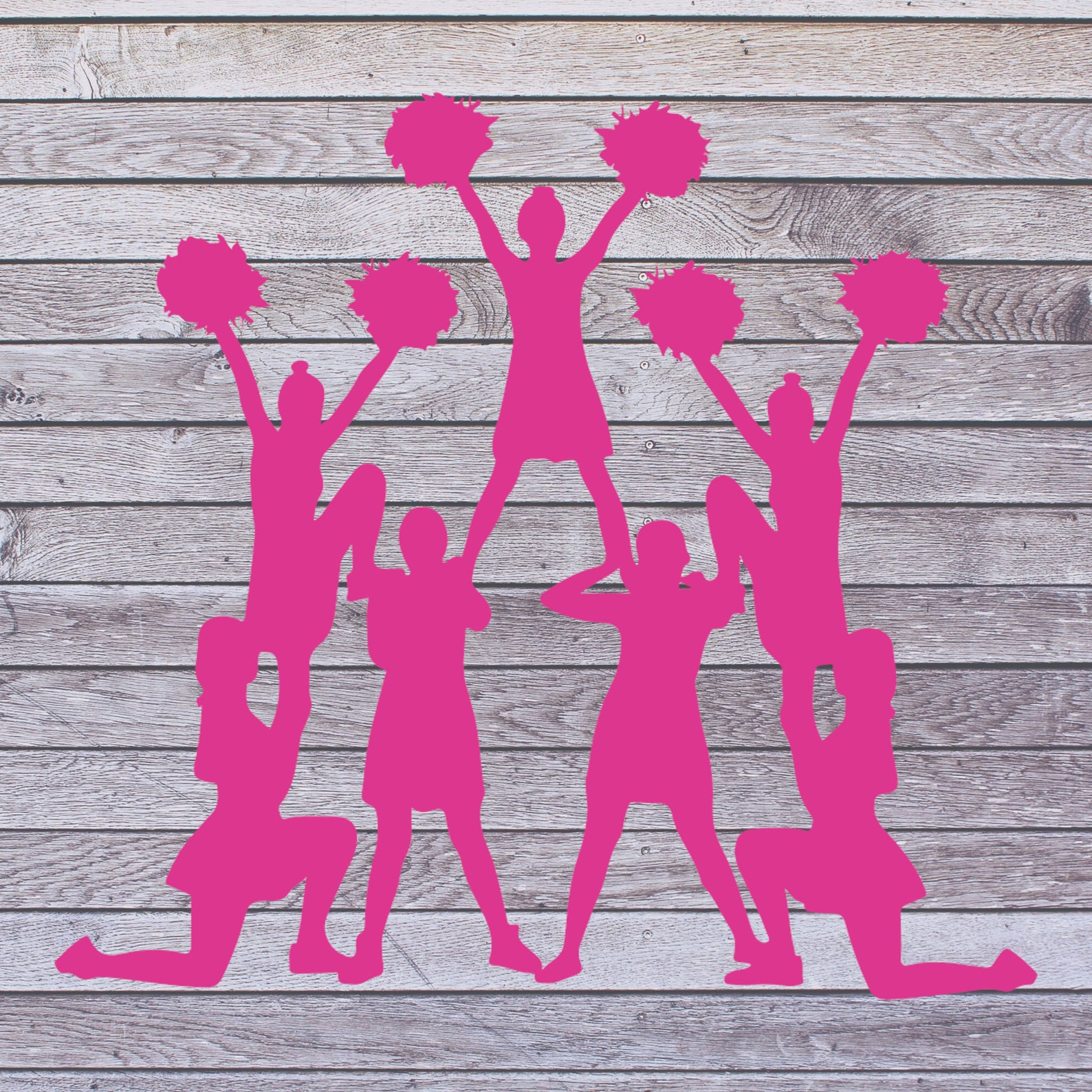 Cheerleader, Decals ,custom Decals, Laptop ,sticker ,phone Stickers ...