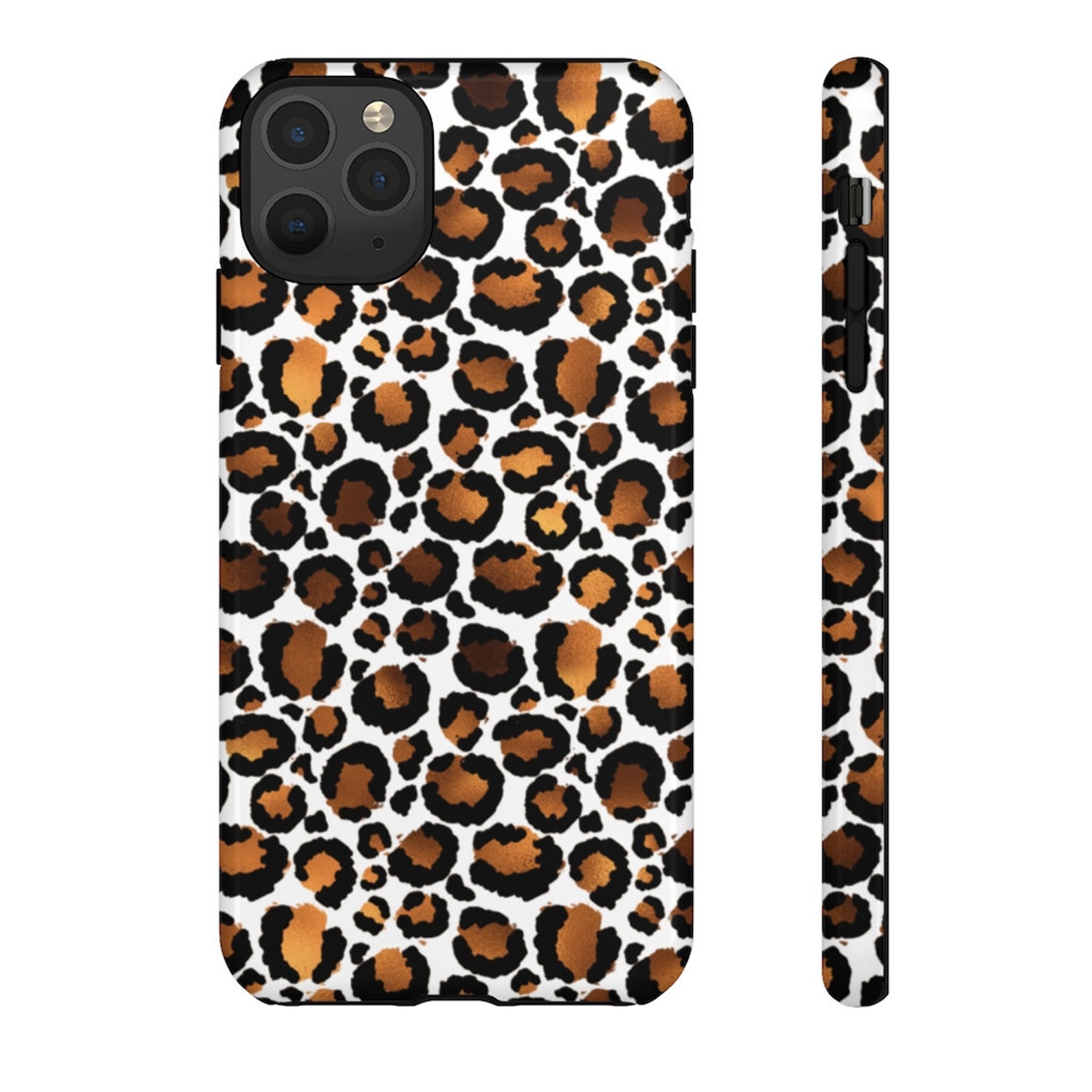 Leopard Print Iphone 12 Pro Case Iphone 11 Pro Max Case - Etsy
