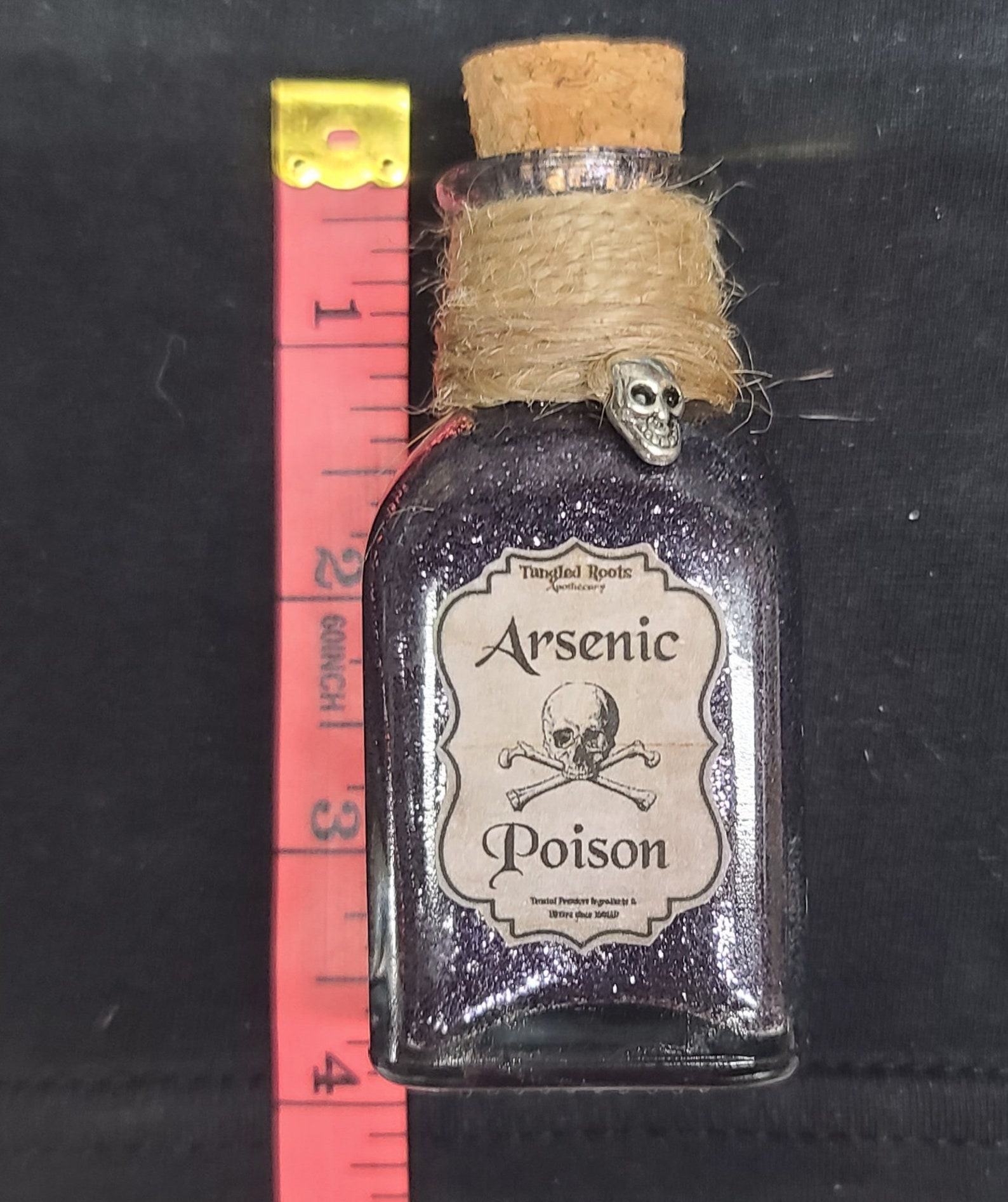 Arsenic Poison Potion Bottle Halloween Witch and Wizard Tiered Tray ...
