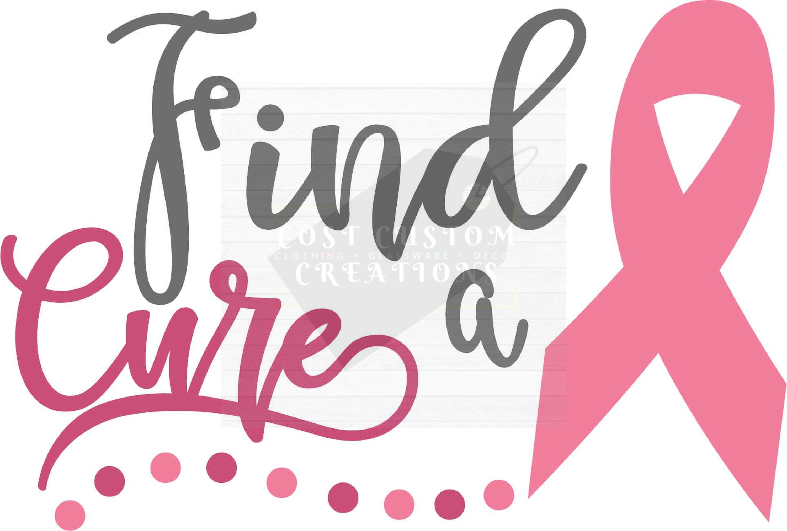 Breast Cancer Awareness car Decals Car Sticks Awareness | Etsy