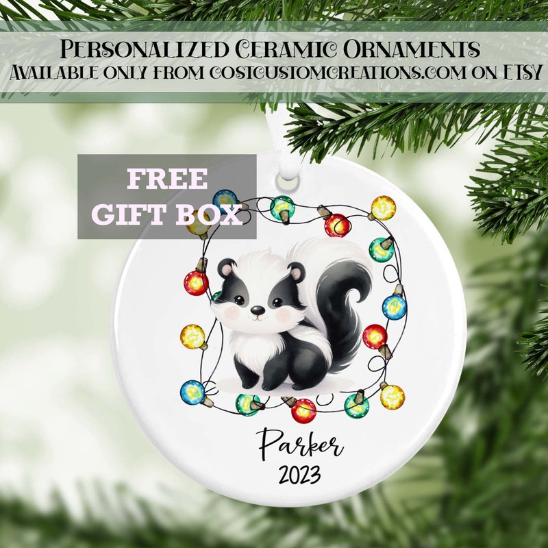 Ceramic Skunk - Etsy