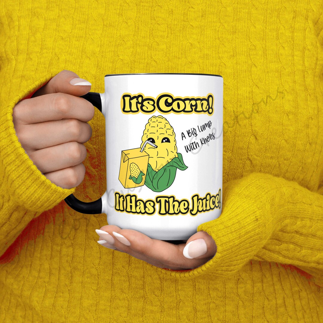 Its Corn Mug, Cute Corn Mug, Corn Lovers - Etsy