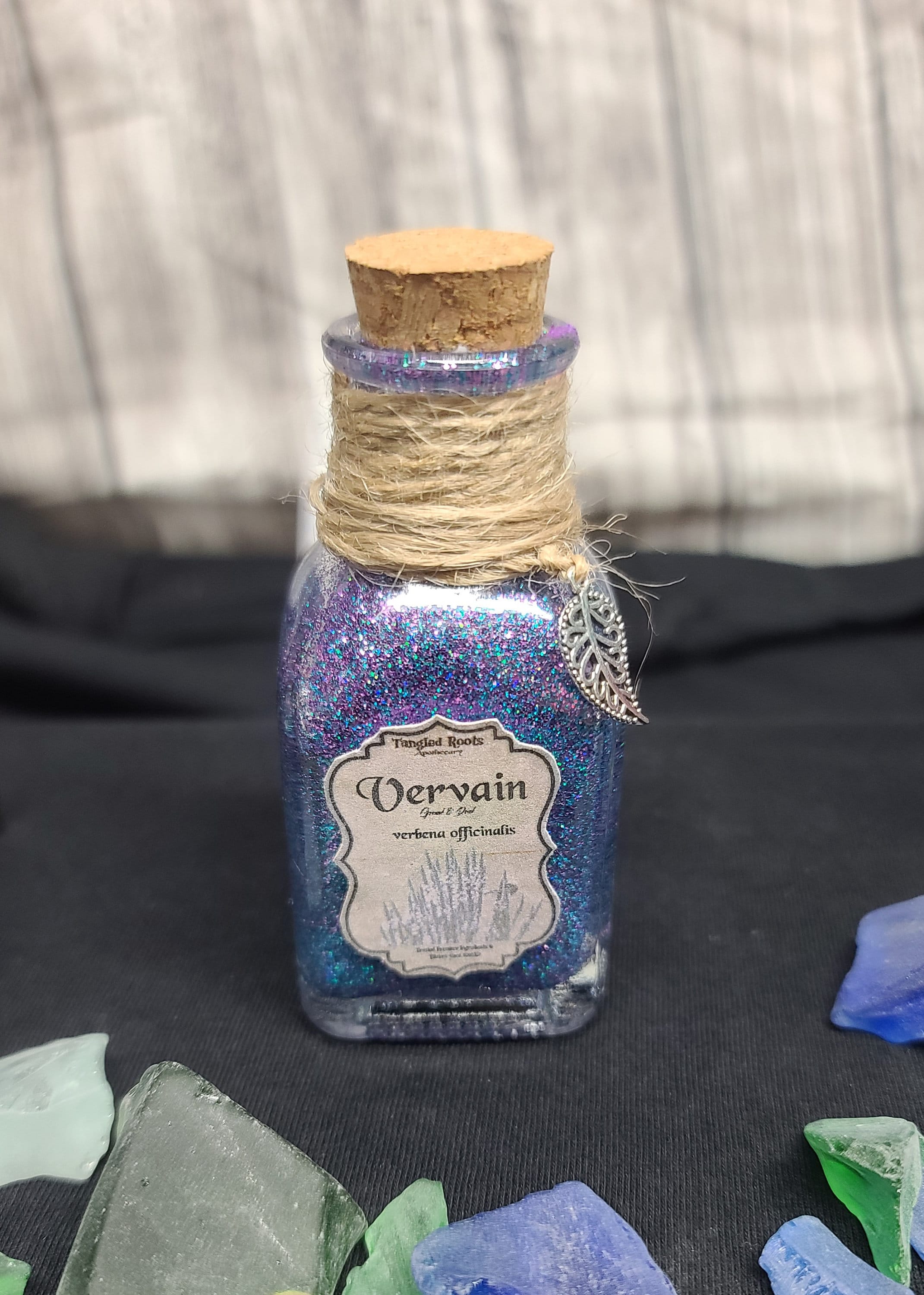 Vervain Vampire Herb Potion Bottle Decor | Etsy