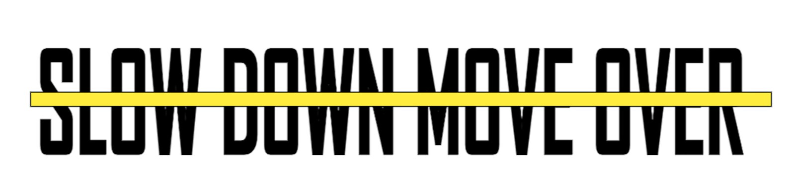 Slow Down Move Over Decal/towing Decal/tow Trucks - Etsy