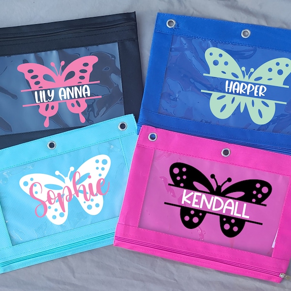 Butterfly Pouch - Etsy