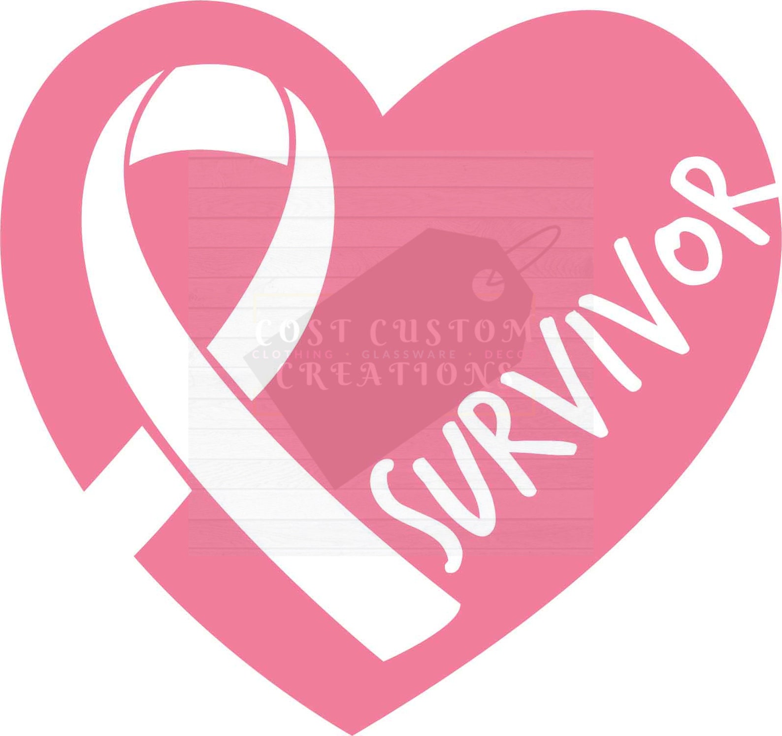 Breast Cancer Awareness car Decals Car Sticks Awareness - Etsy