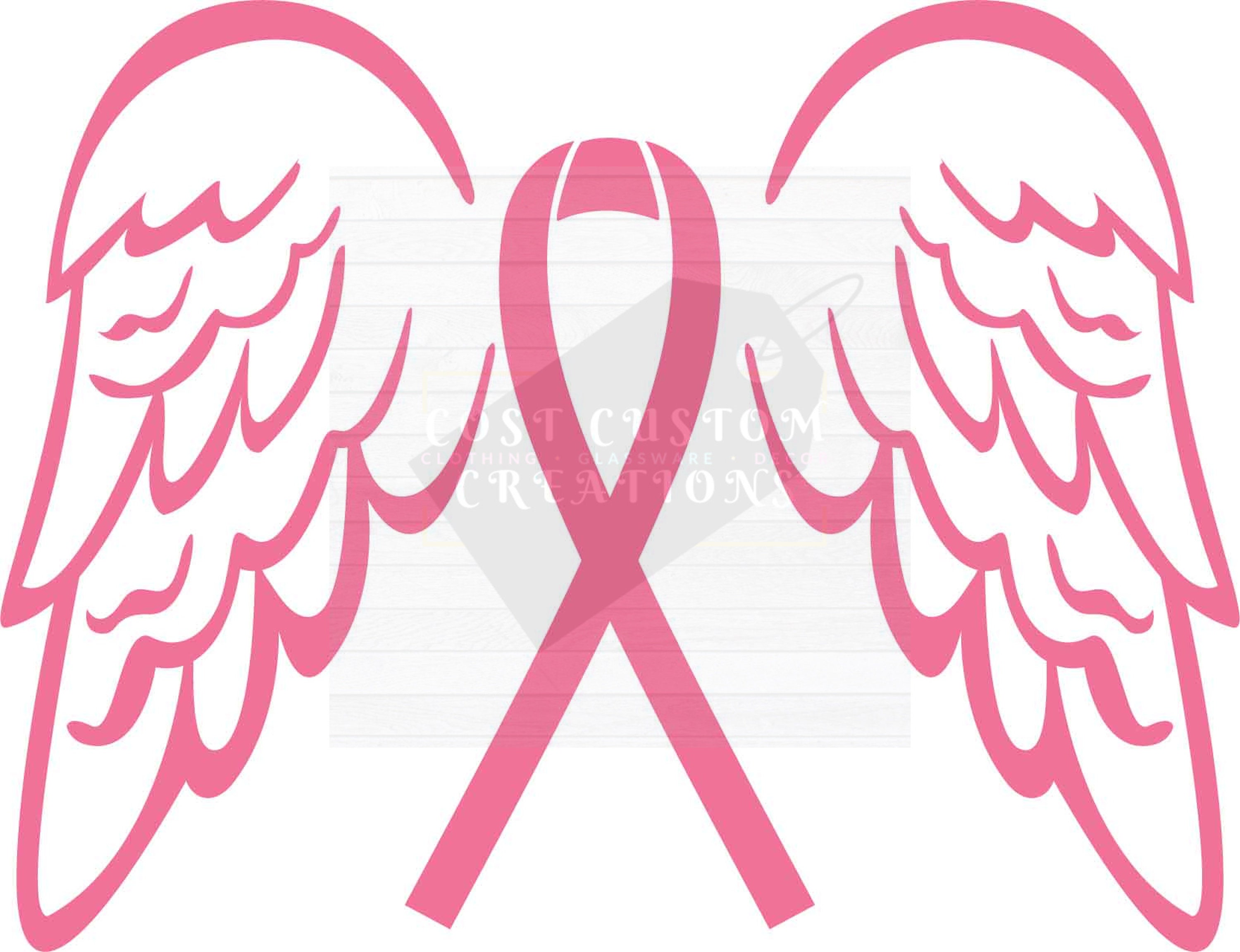 Breast Cancer Awareness car Decals Car Sticks Awareness | Etsy