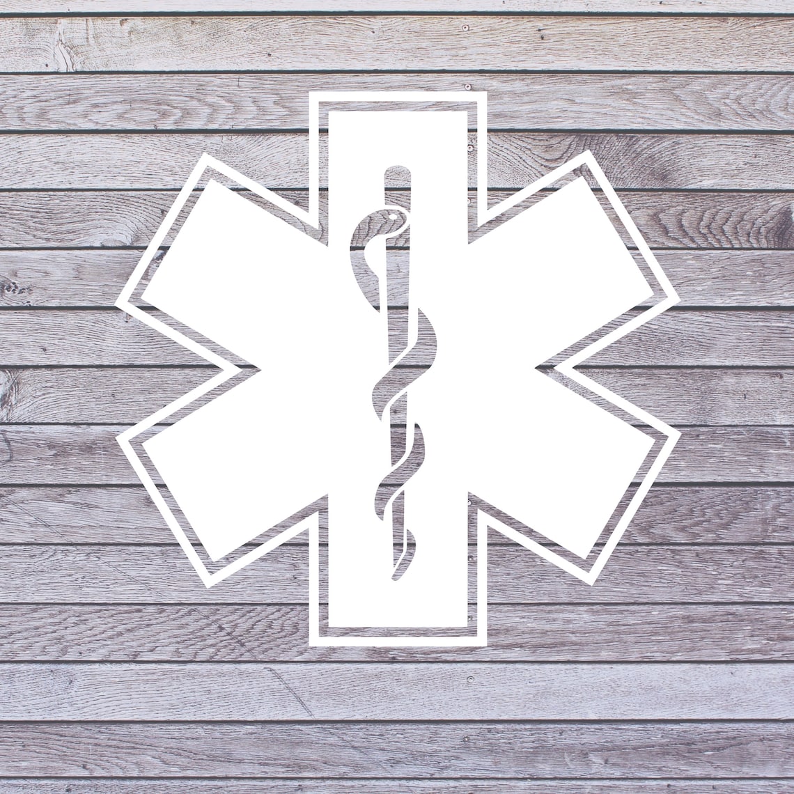 Ems Fast Shipping Caduceus Combat Medic Decal Laptop - Etsy