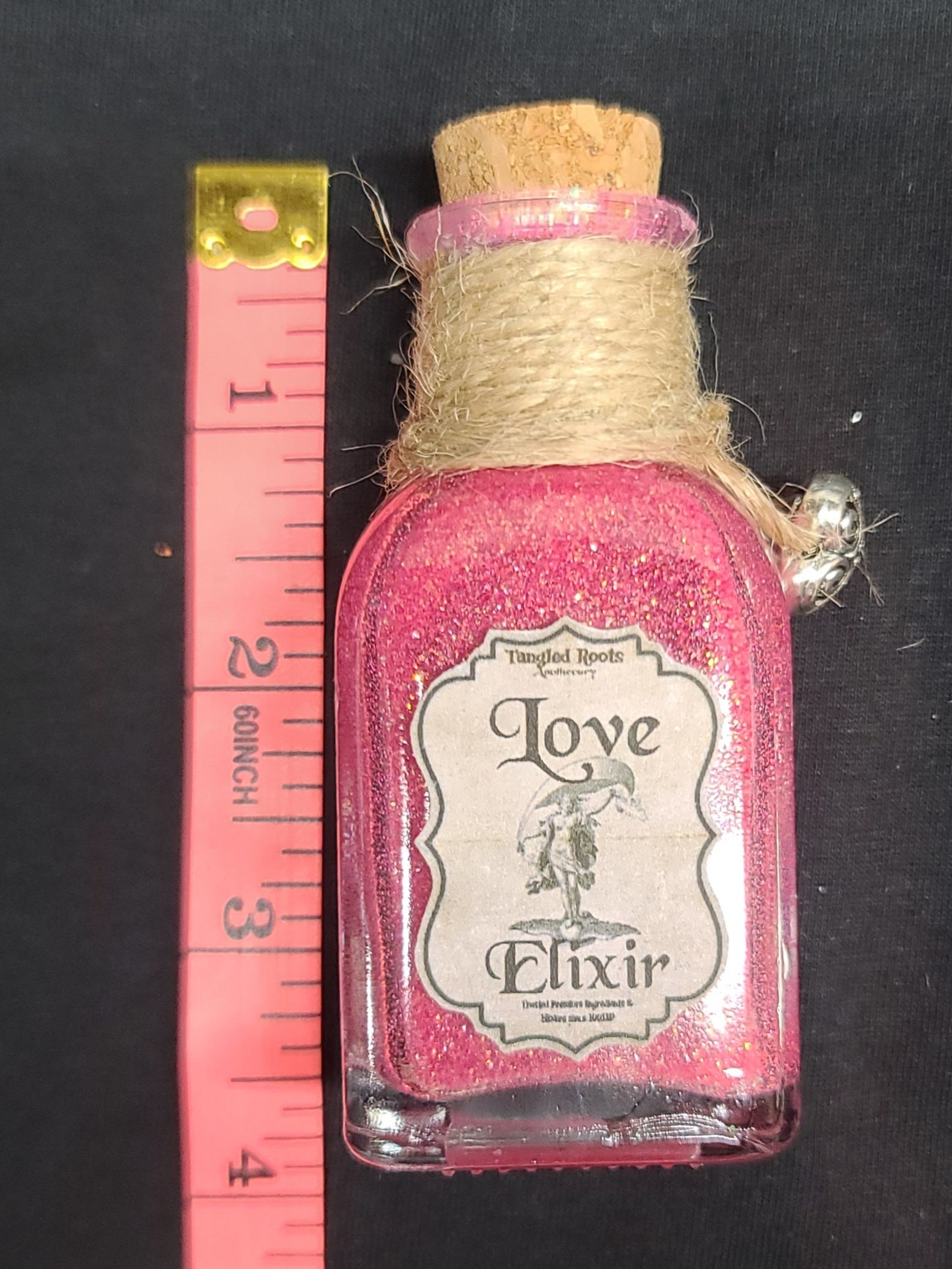 Love Elixir Potion Bottle Decor | Etsy