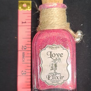 Love Elixir Potion Bottle Decor - Etsy