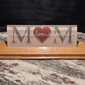 Mothers Day Gift Mom Tile Plaque, Gifts for Mom, Name Tiles - Etsy