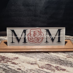 Mothers Day Gift Mom Tile Plaque, Gifts for Mom, Name Tiles - Etsy
