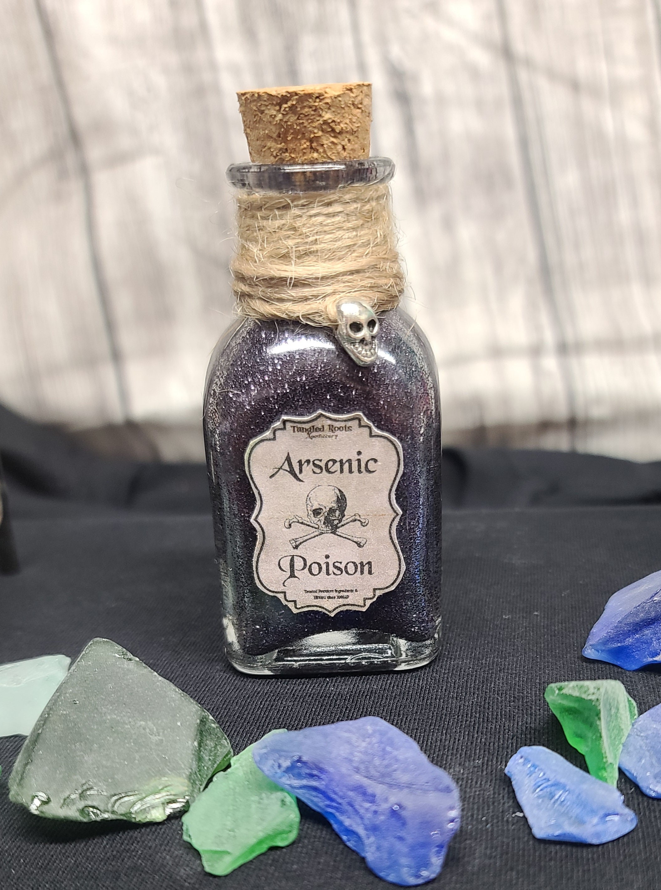 Arsenic Poison Potion Bottle Halloween Witch and Wizard Tiered | Etsy