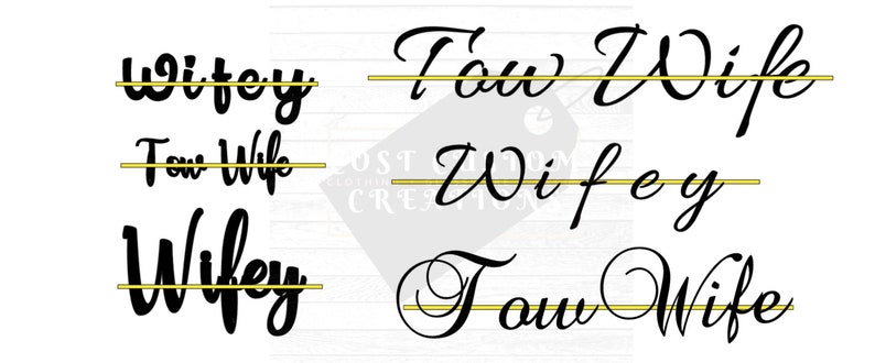 Thin Yellow Line Tow Wife Personalized Vinyl Car Decals Dispatch - Etsy