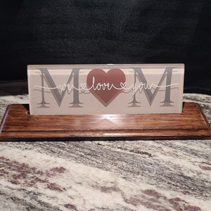 Mothers Day Gift Mom Tile Plaque, Gifts for Mom, Name Tiles - Etsy