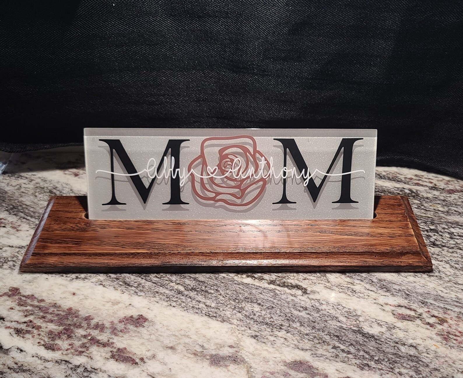 Mothers Day Gift Mom Tile Plaque, Gifts for Mom, Name Tiles - Etsy