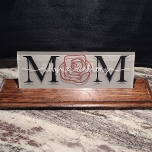 Mothers Day Gift Mom Tile Plaque, Gifts for Mom, Name Tiles - Etsy